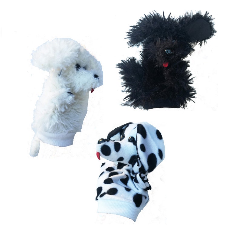 Dog Puppet - Etsy