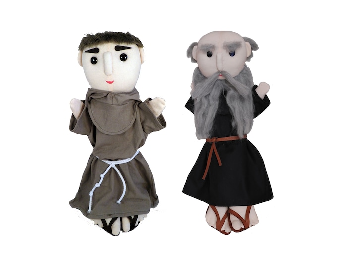 Lao,the Buddhist Monk, Hand Puppet - Etsy Canada