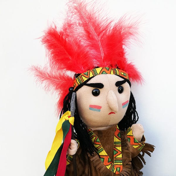 African Puppet - Etsy