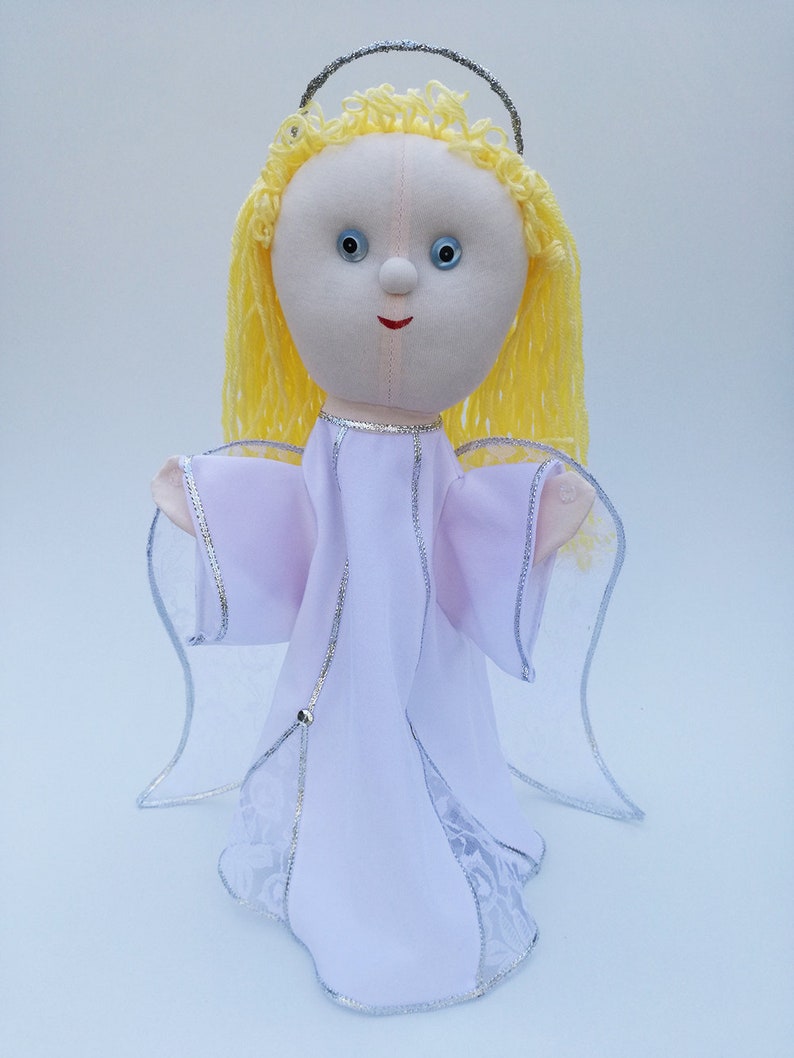 Camael the Angel Hand Puppet | Etsy