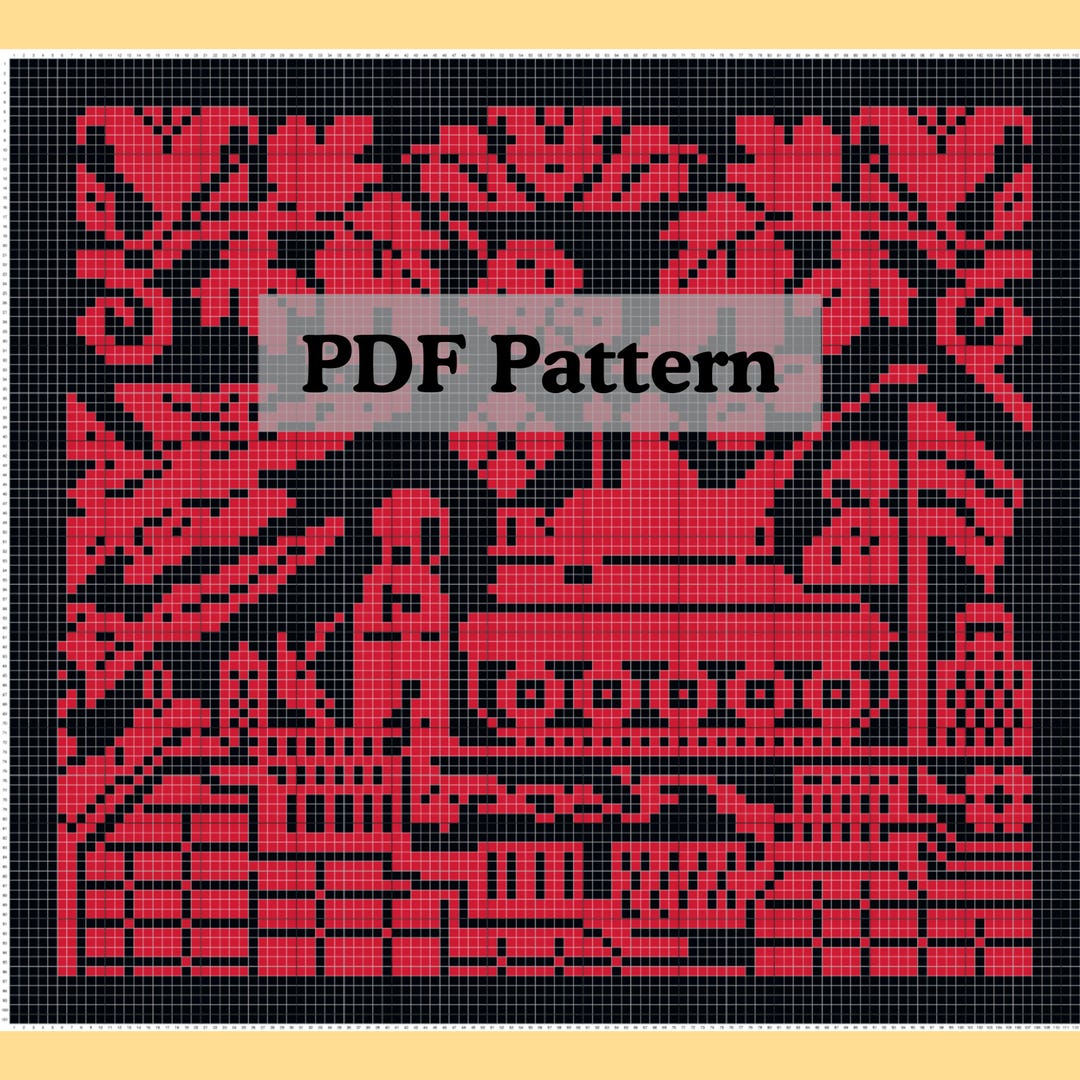 Traditional Palestinian Tatreez Embroidery Gaza Qilada Necklace Tatreez ...