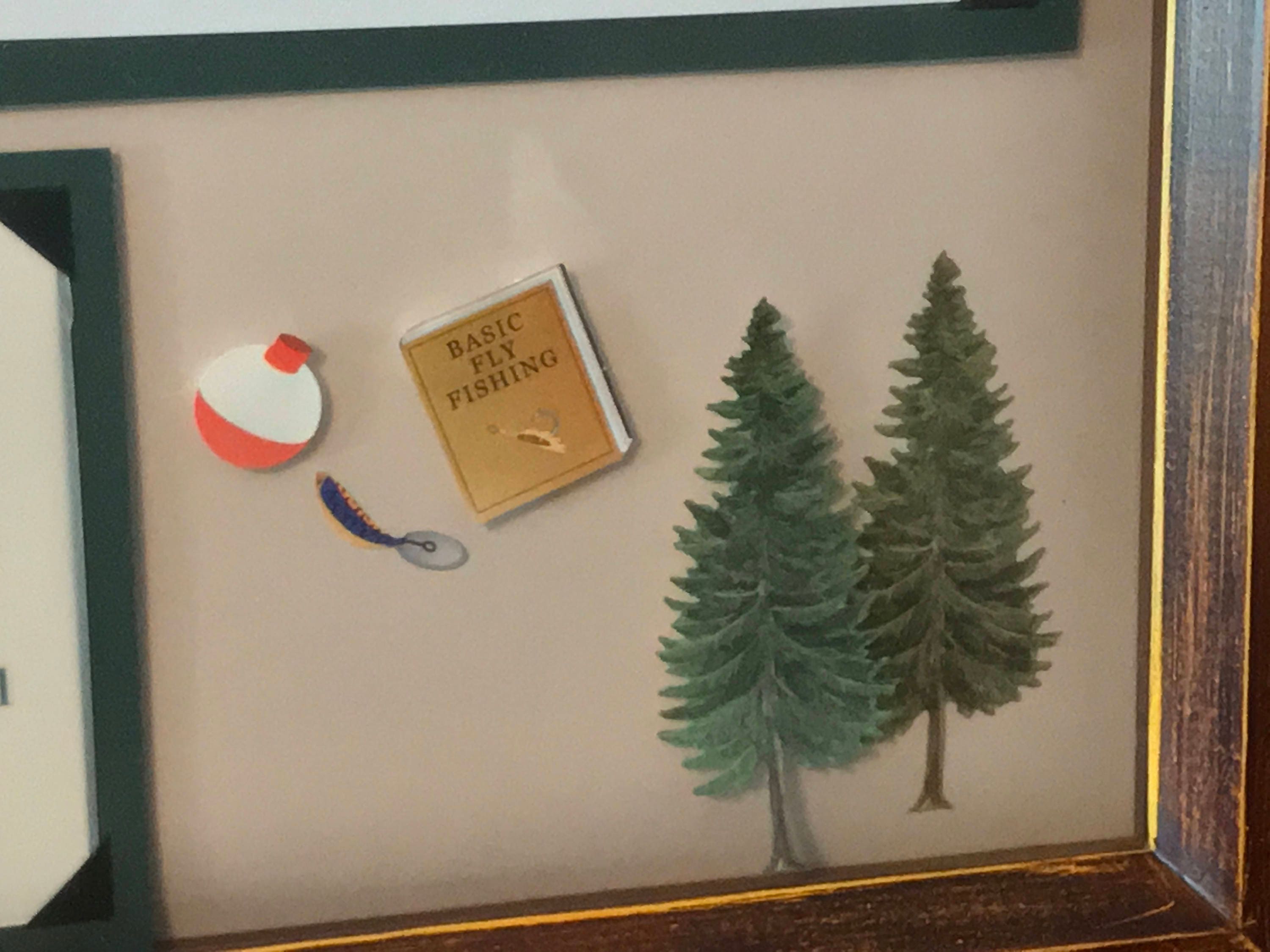 Fishing Frame Shadow Box for Picture - Etsy