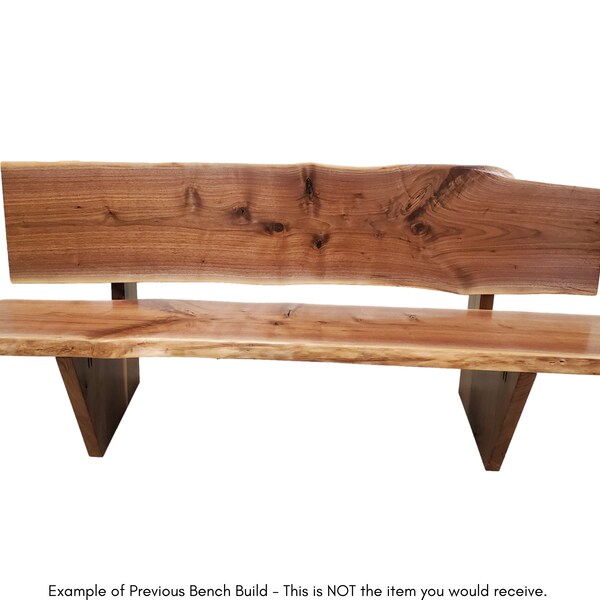 Rustic Bench - Etsy