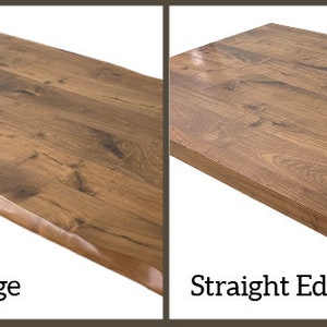 Rustic Dining Table, Round Table Top, Live Edge Round Dining Table ...