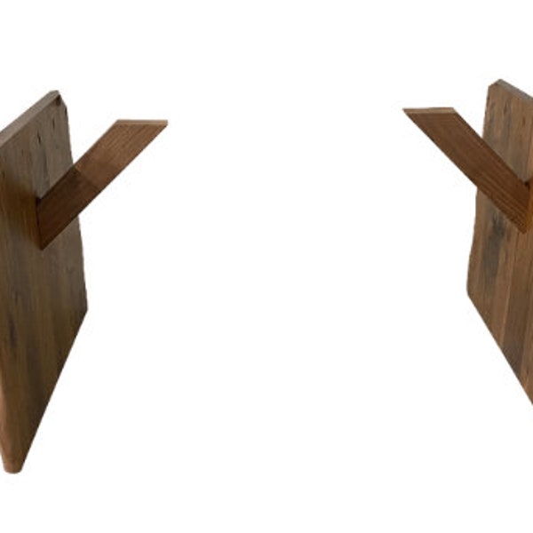 Rustic Table Legs - Etsy