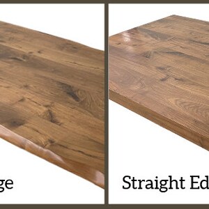 Solid Wood Table With T-shaped Legs Dining Table With Legs - Etsy