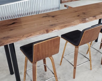 Live Edge Bar Top - Etsy