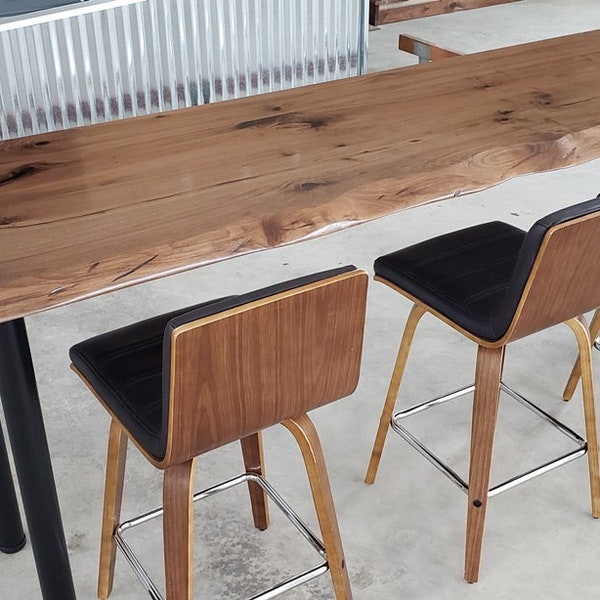 Live Edge Bar Top - Etsy