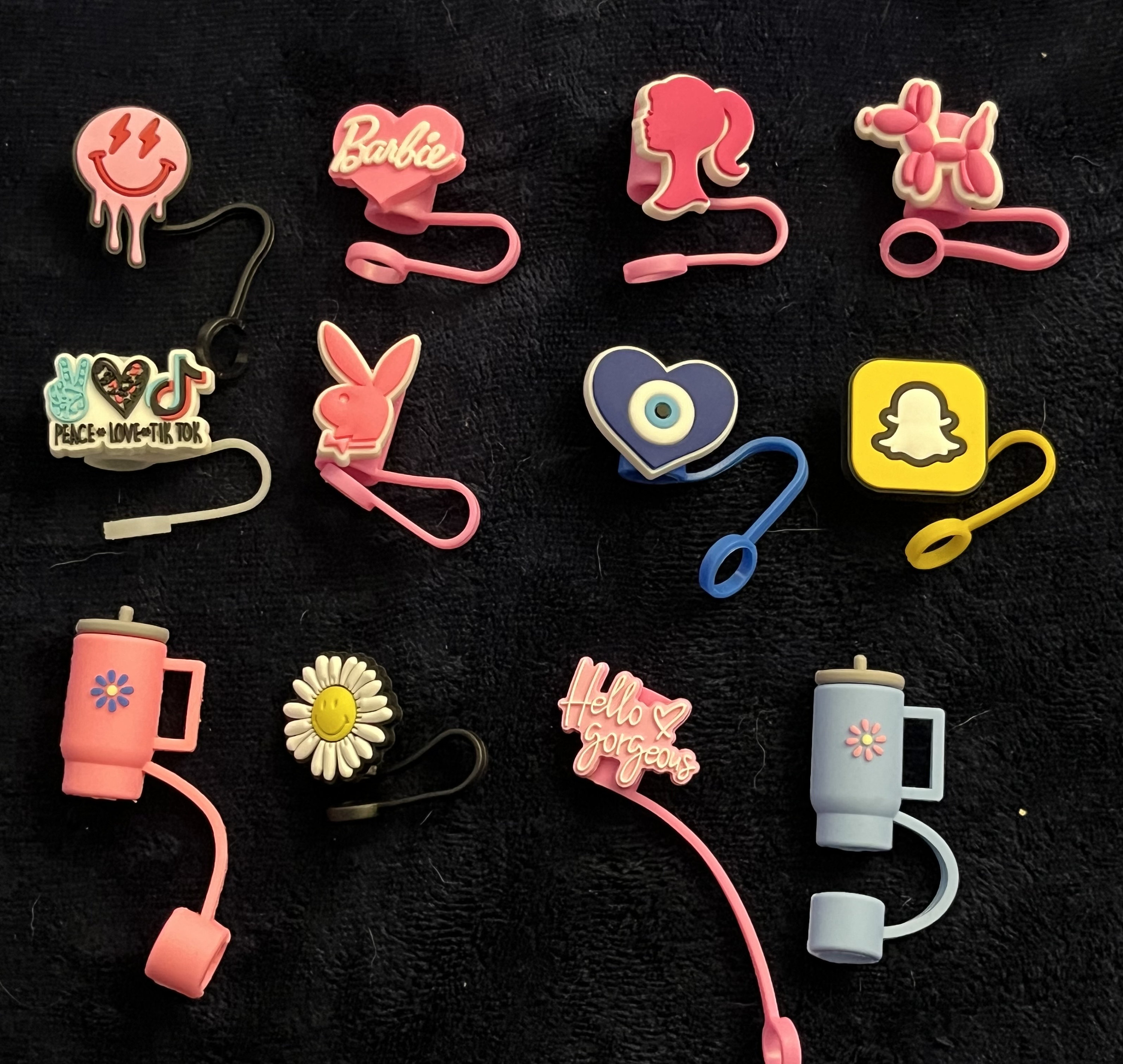 Trendy Stanley Cup Straw Toppers - Etsy