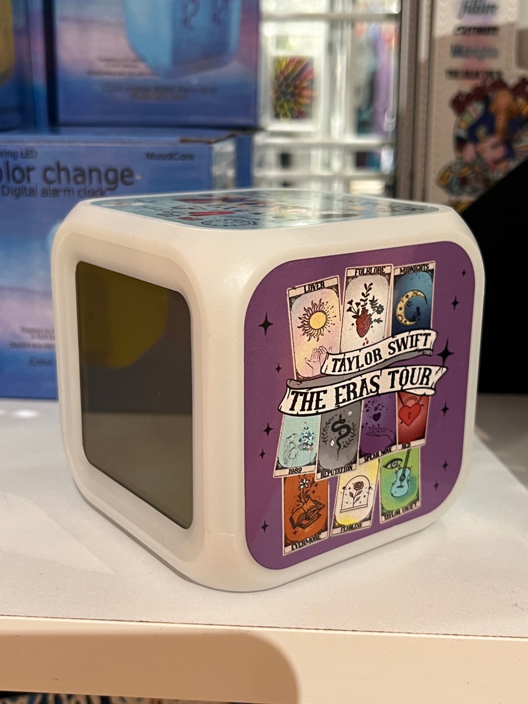 Swiftie-themed Alarm Clock Battery-powered and Color-changing - Etsy