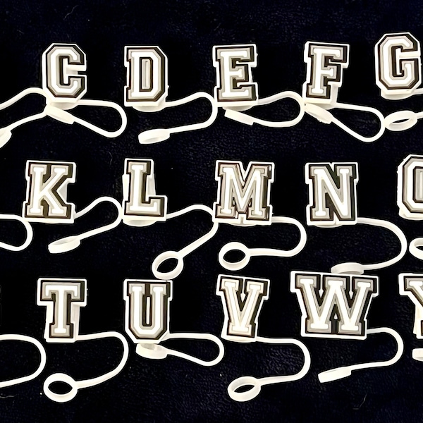 Stanley Topper Initial - Etsy