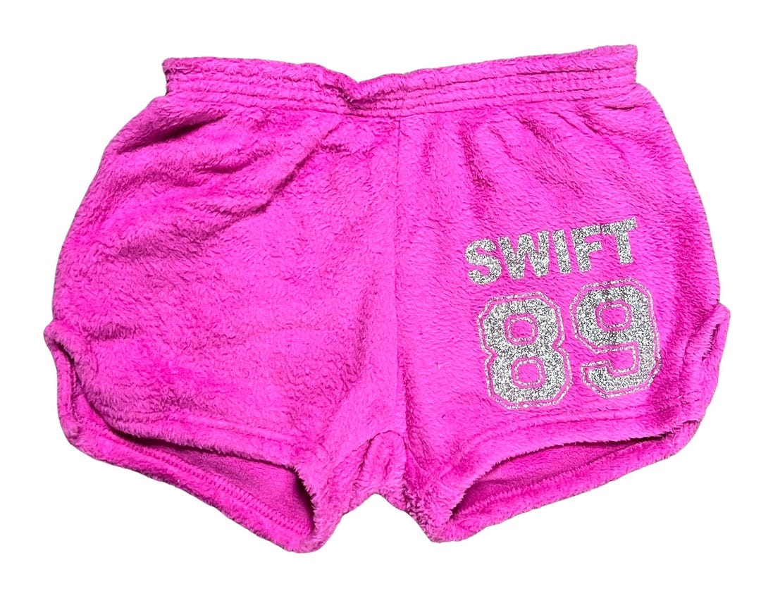 Super Soft SWIFT 89 Fuzzy Pajama Shorts 3 Styles - Etsy