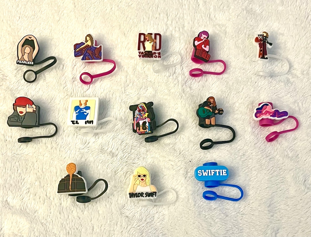 Taylor Swift Stanley Cup Straw Topper - Etsy