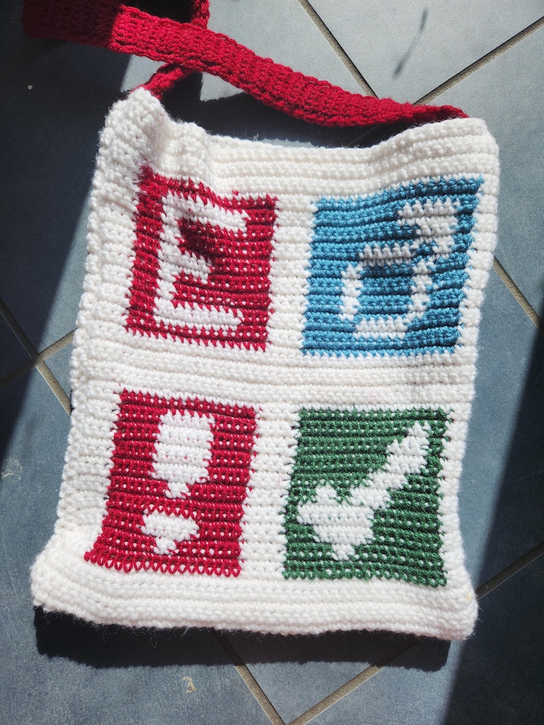 AO3 Crochet Bag Pattern - Etsy UK