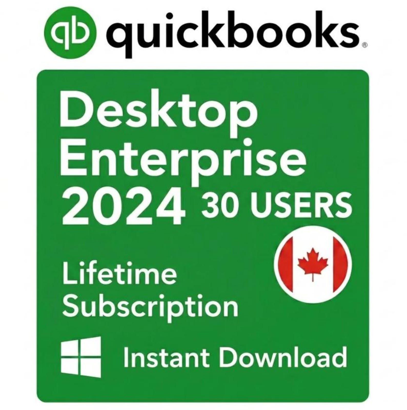 Quickbooks Desktop Pro Plus CANADA 2024 Lifetime License - Etsy Canada