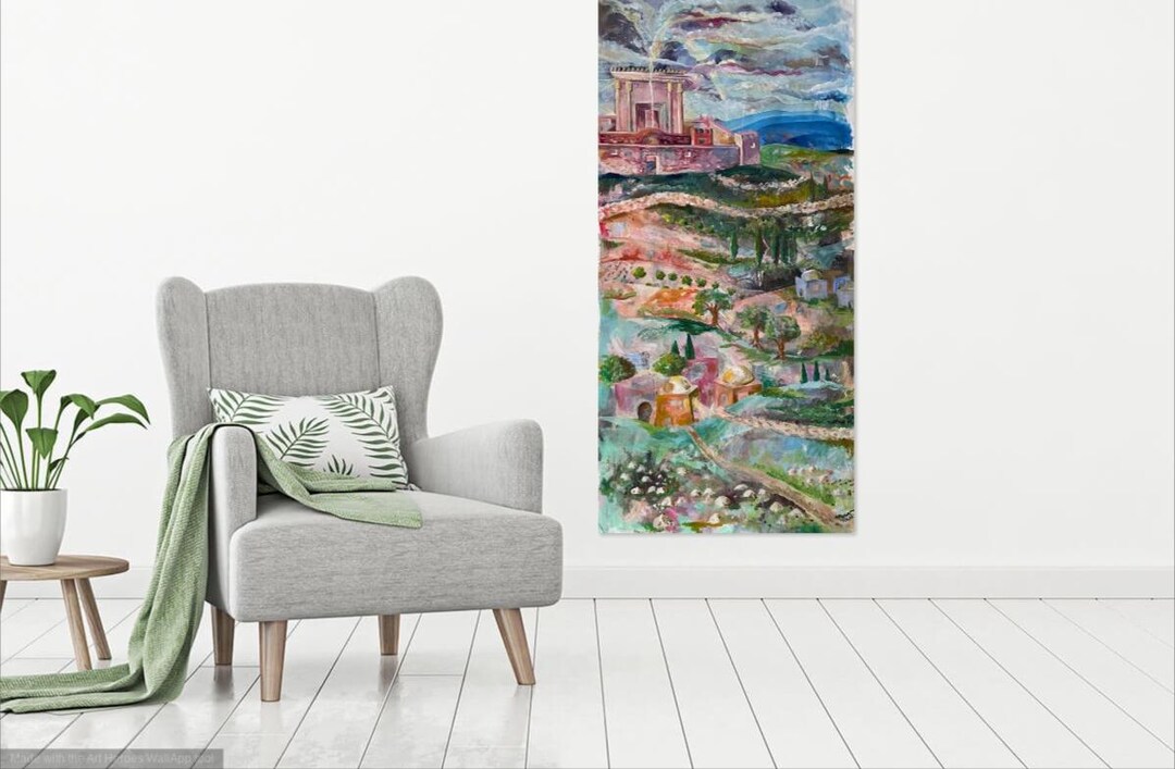 Beit Hamikdash Art Print | Jerusalem Temple, Giclée or Canvas - Etsy