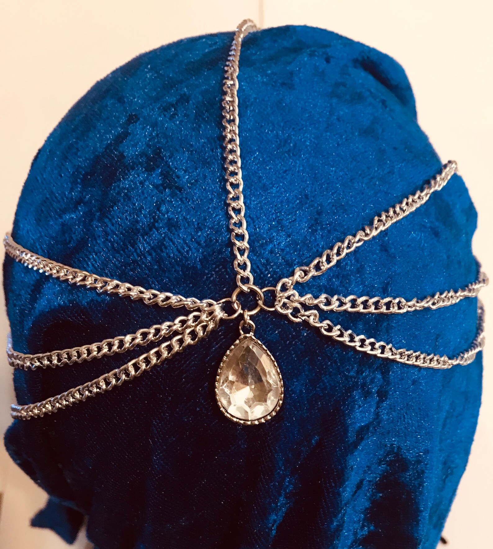 Tiara Chain Mail Circlet Diadem Crown - Etsy