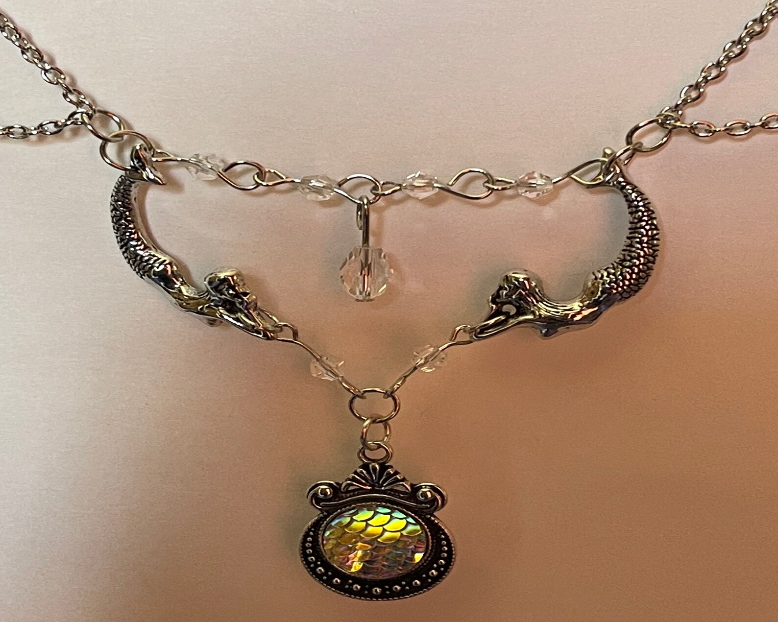 Mermaid Tiara Circlet Diadem Crown Chainmail - Etsy