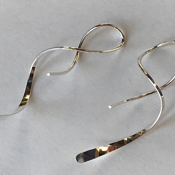 Ear Thread Earrings - Etsy