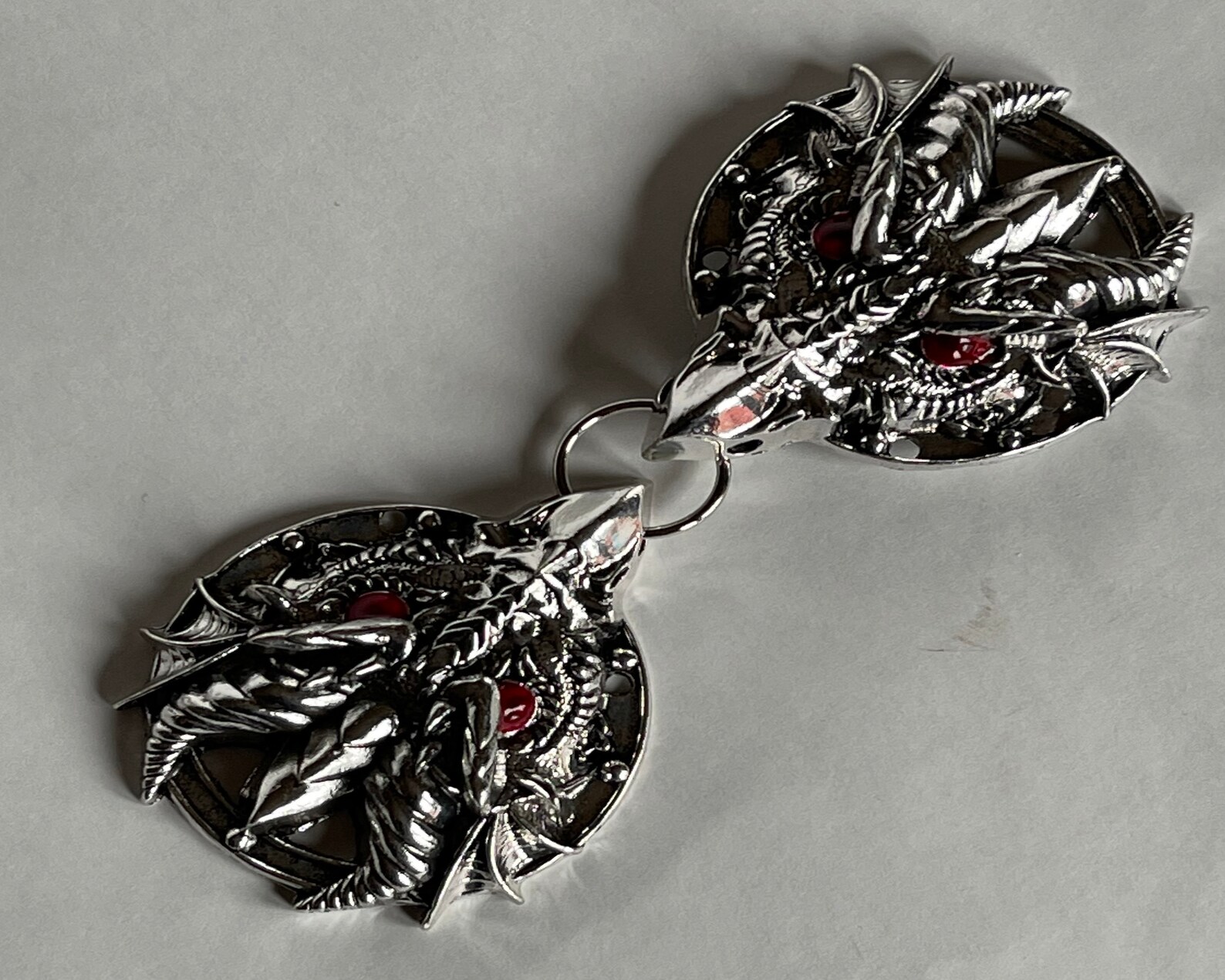 Dragon Cloak Clasp Cape Closure Heavy Style Fibula - Etsy