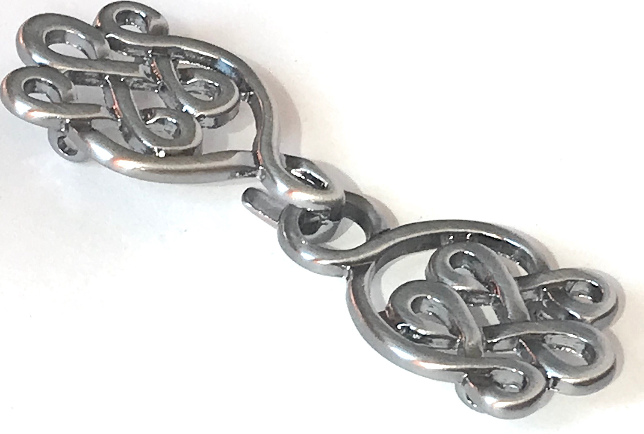 Celtic Cloak Clasp Silver Fibula Penannular Cape Closure | Etsy