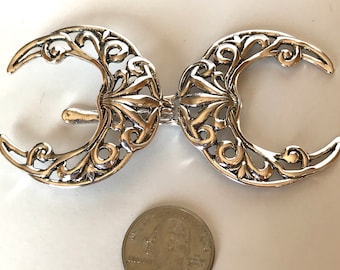 NEW Bronze Oak Leaf Cloak Clasp terebinth Renaissance Fair Outfit Cape ...