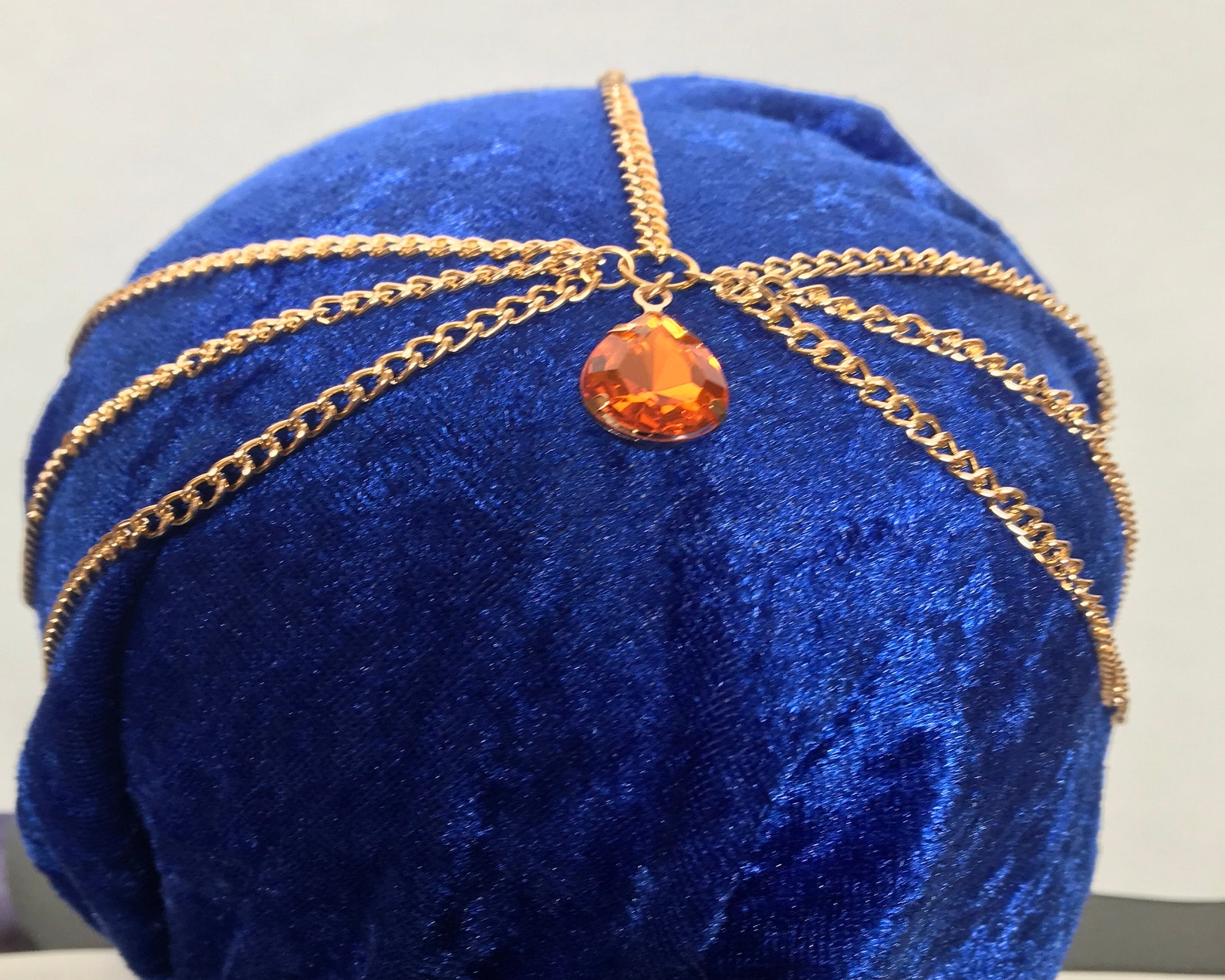 Tiara Chain Mail Circlet Diadem Crown | Etsy