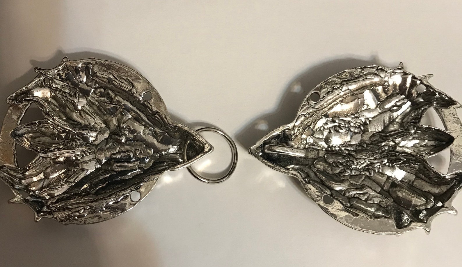 Dragon Cloak Clasp Cape Closure Heavy Style Fibula - Etsy