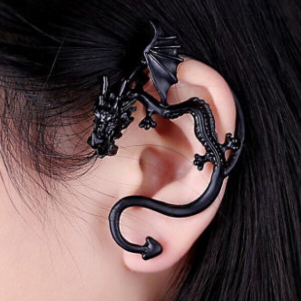 Dragon Ear Wrap - Etsy
