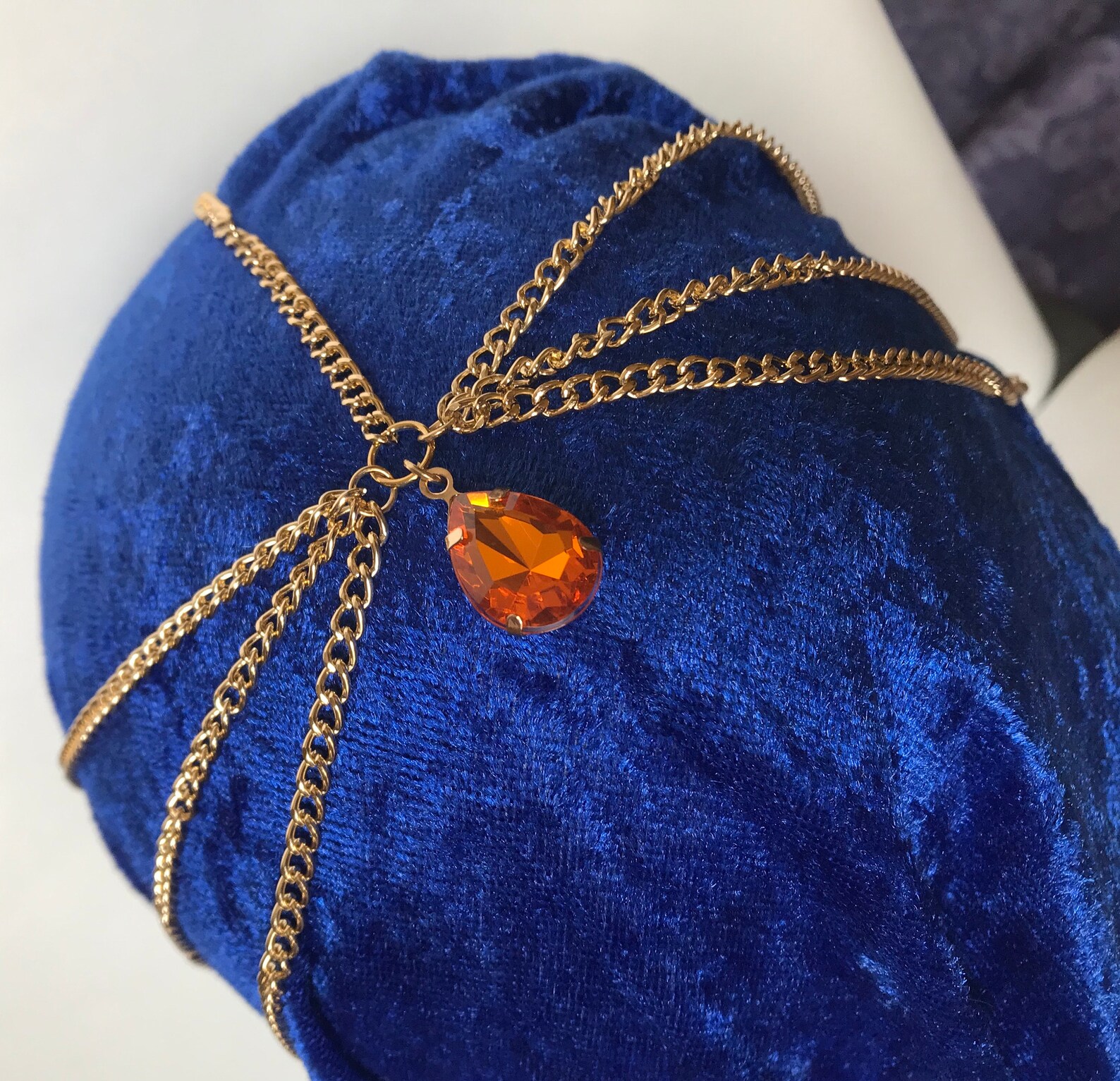 Tiara Chain Mail Circlet Diadem Crown | Etsy