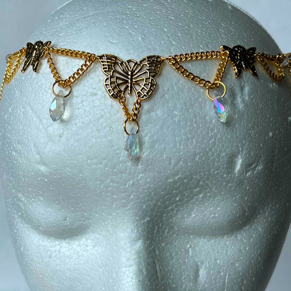 Butterfly Crown - Etsy