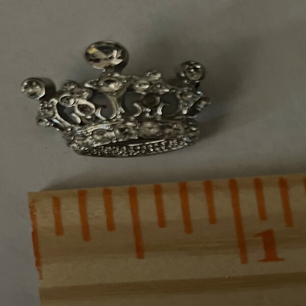 Crown Pin - Etsy