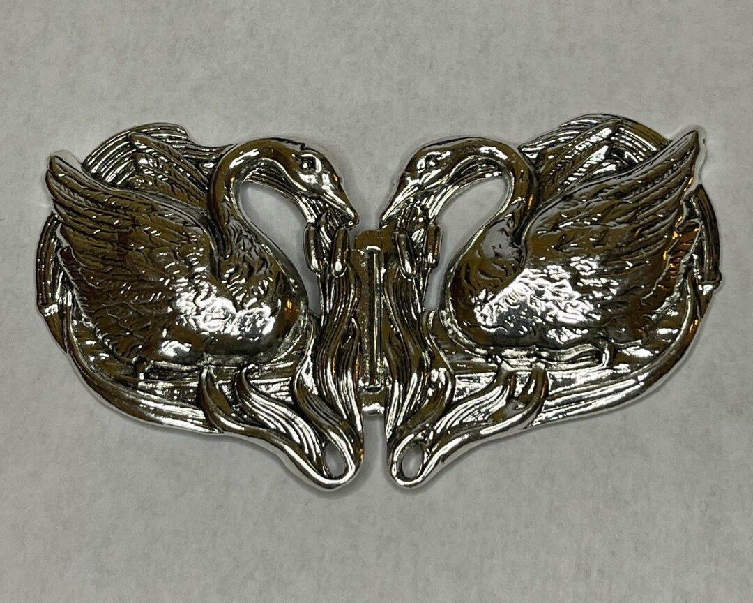 Swan Cloak Clasp - Etsy