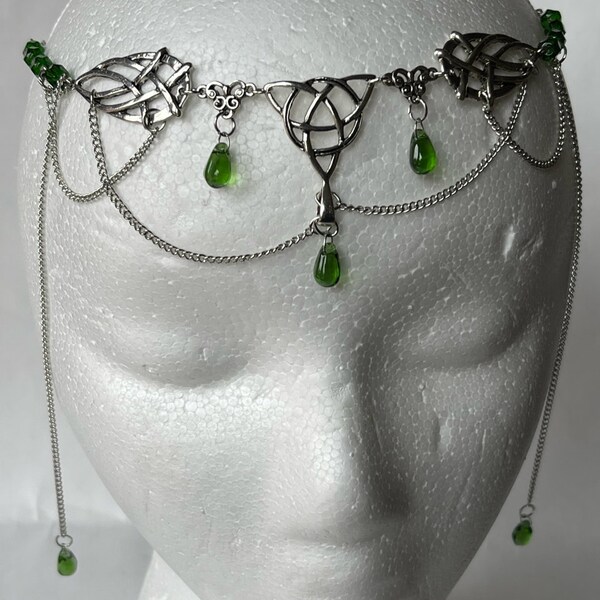 Chainmail Hair Piece - Etsy