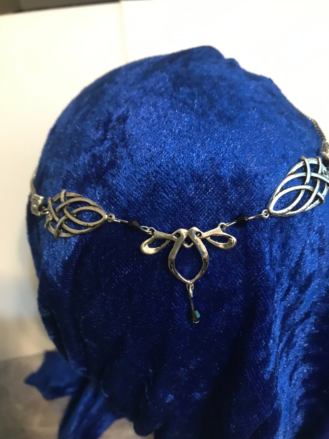 Celtic Tiara, Crown, Circlet, Diadem, Chain Mail - Etsy