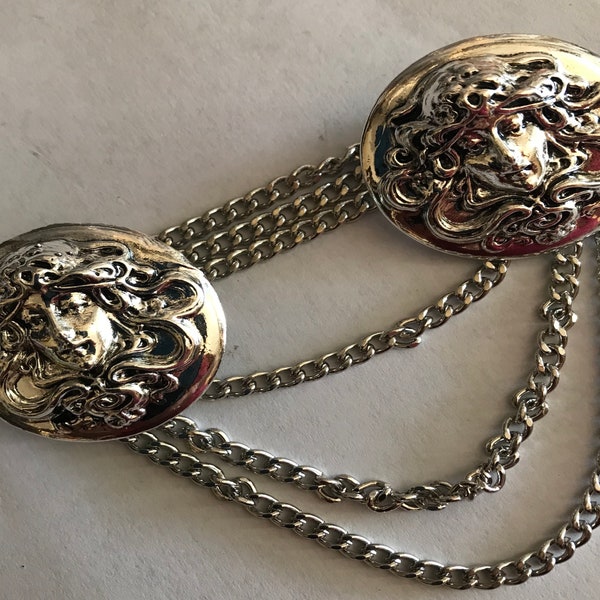 Medieval Cloak Clasp - Etsy