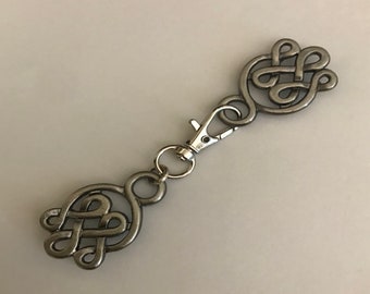 Lion Cloak Clasp Large Size 2 Inches Penannular Fibula Cape | Etsy