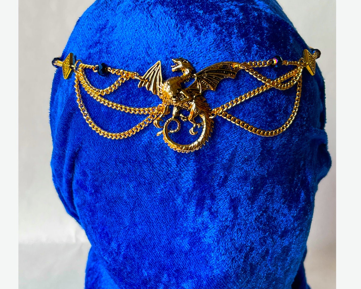 Dragon Tiara Dragon Circlet Dragon Crown Dragon Diadem - Etsy