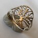 Tree of Life Ring Sterling Silver - Etsy