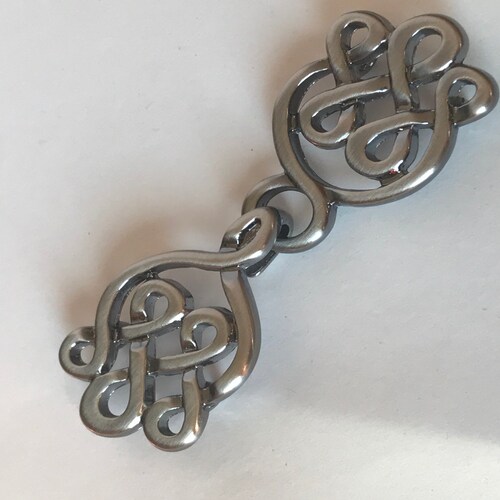 Large Cloak Clasp Cape Closure Silver or Gold Metal - Etsy