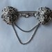 Lion Cloak Clasp Large Size 2 Inches, Penannular, Fibula, Cape Closure ...