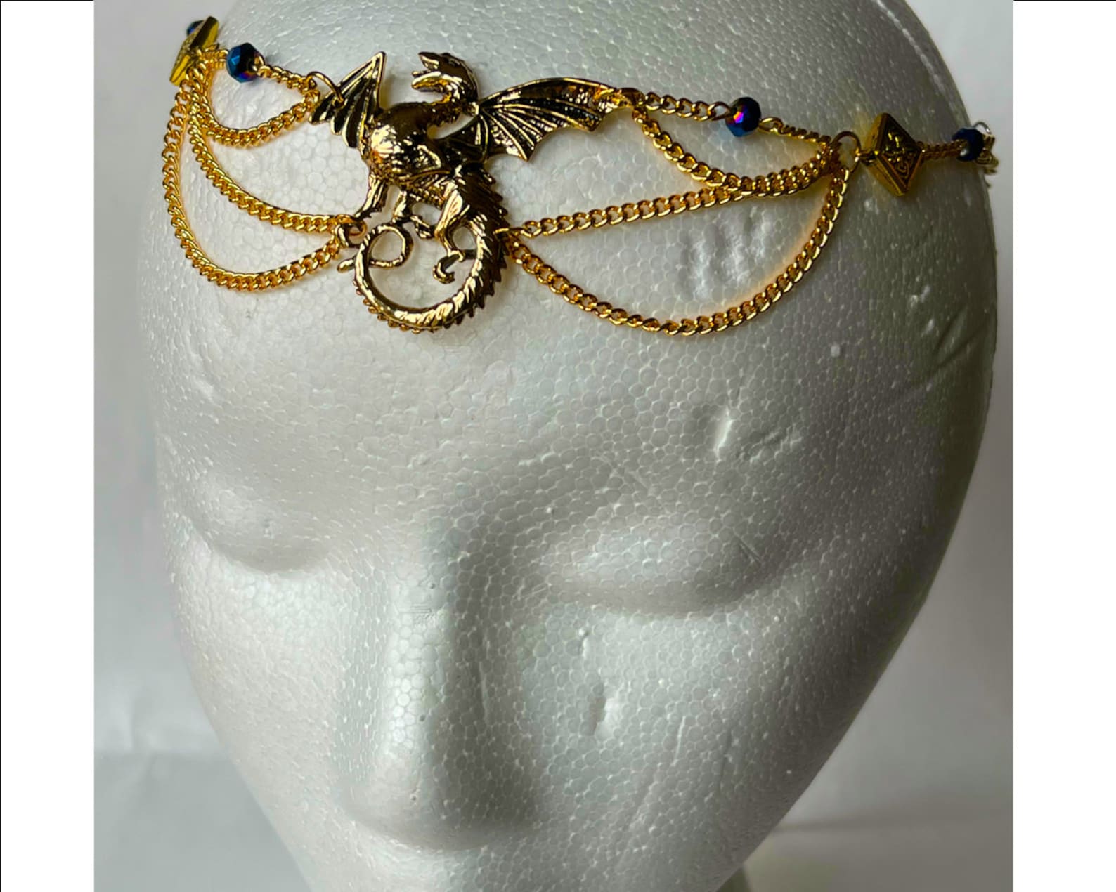 Dragon Tiara Dragon Circlet Dragon Crown Dragon Diadem - Etsy