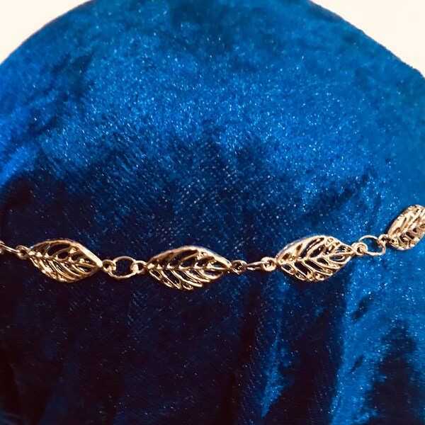 Leaf Circlet - Etsy