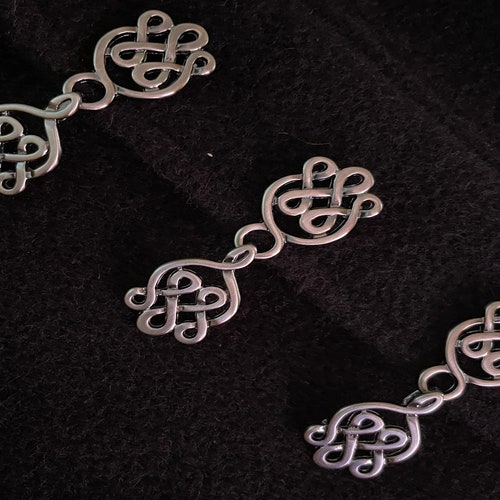 Celtic Cloak Clasp and Cape Closure Fibula Gold Penannular - Etsy