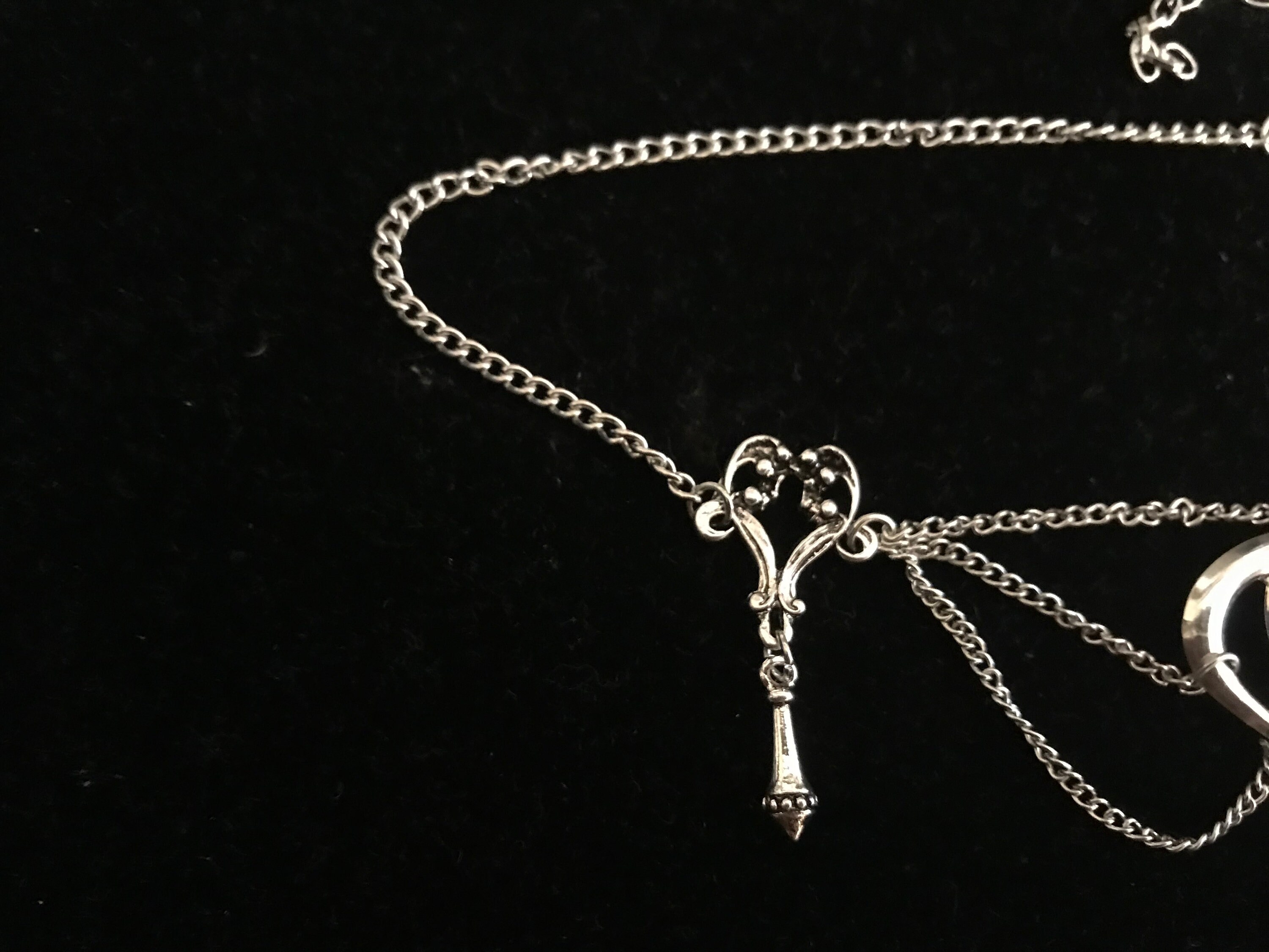 Tiara Art Nouveau Silver Circlet Diadem Crown Chainmail - Etsy