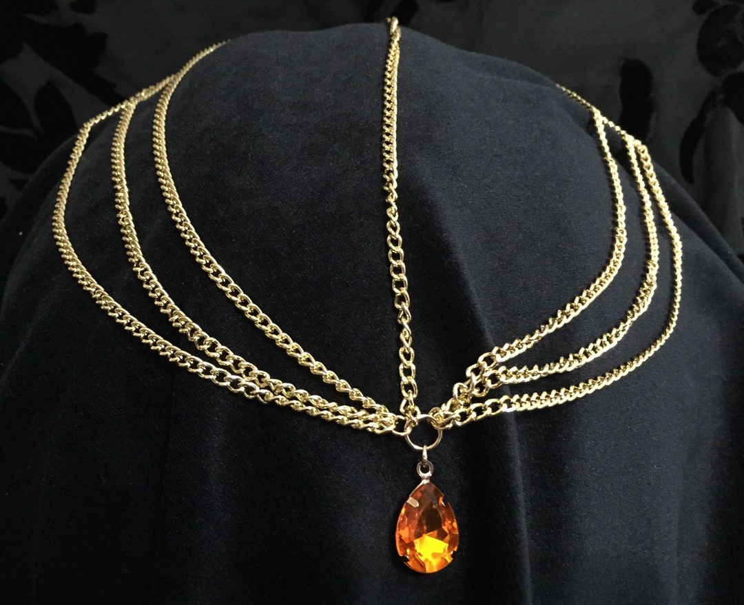 Tiara Chain Mail Circlet Diadem Crown - Etsy