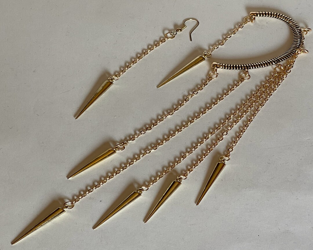 Ear Cuff, Ear Wrap, Bullets, Elf Ear - Etsy