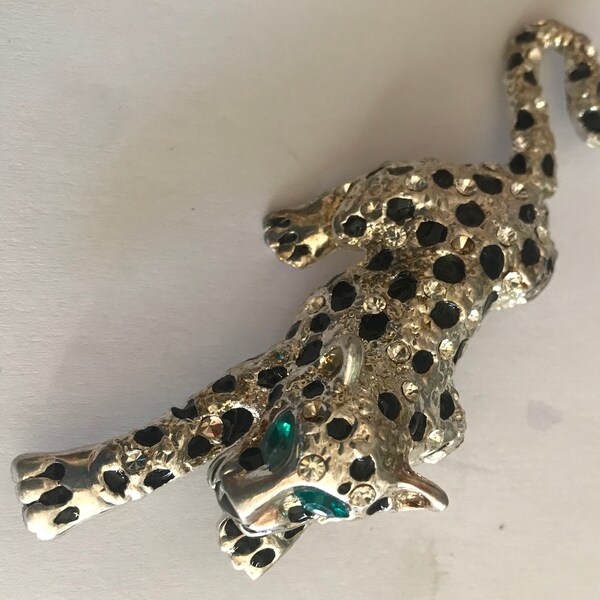 Leopard Brooch Pin - Etsy