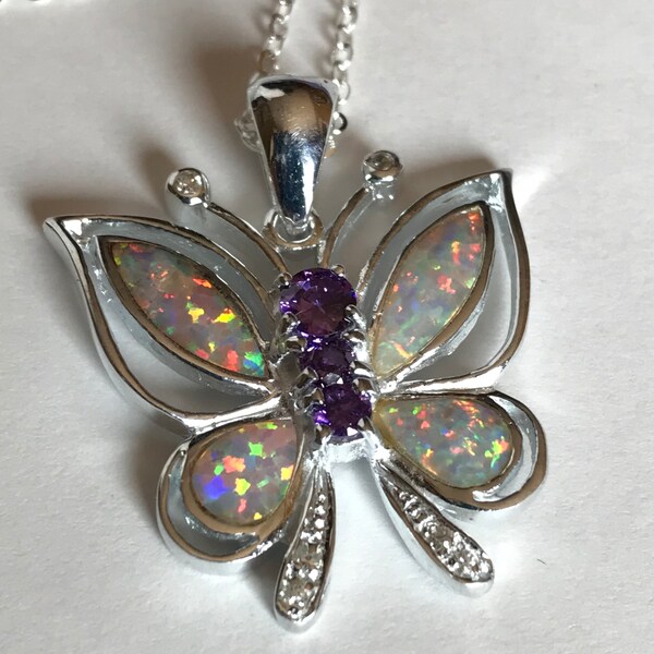 Butterfly Pendant - Etsy