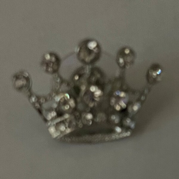 Crown Pin - Etsy
